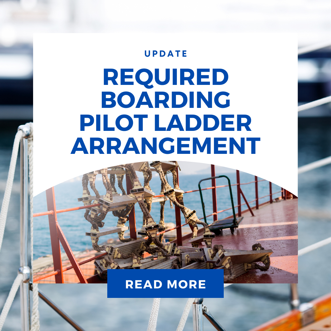 PILOT LADDER ARRANGEMENT – บริษัท เดอะ ทัสค์ คอร์เปอเรชั่น จำกัด