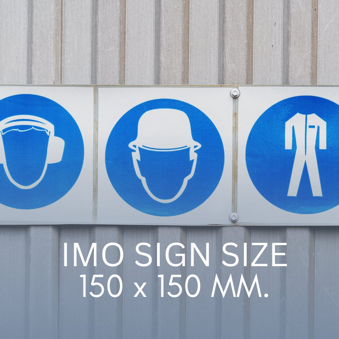 150X150 MM. IMO SIGN – บริษัท เดอะ ทัสค์ คอร์เปอเรชั่น จำกัด