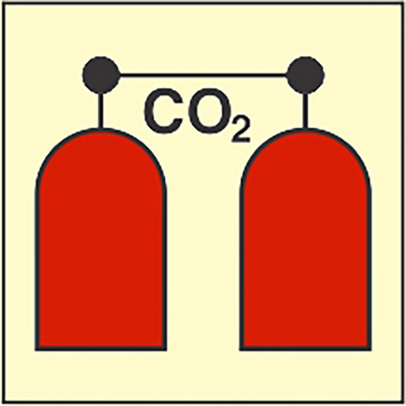 FIRE CONTROL SIGN CO2 RELEASE STATION 150x150 MM – บริษัท เดอะ ทัสค์ ค ...