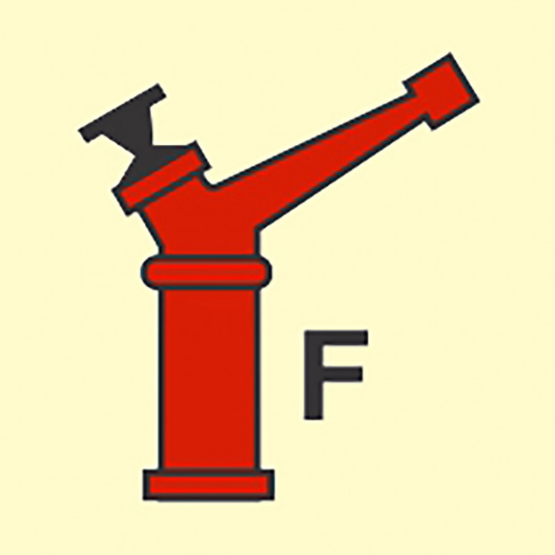 FIRE CONTROL SIGN FOAM MONITOR (GUN) 150x150 MM – บริษัท เดอะ ทัสค์ คอร ...