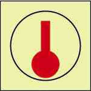 FIRE CONTROL SIGN HEAT DETECTOR 150x150 MM – บริษัท เดอะ ทัสค์ คอร์เปอ ...