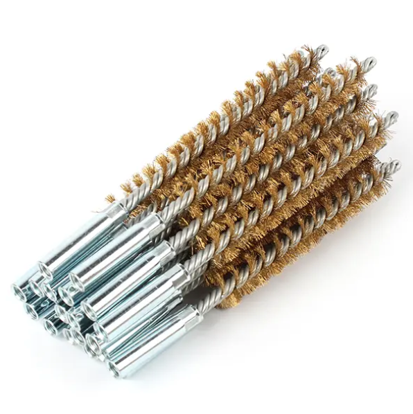 Brass Wire Condenser Tube Cleaning Brushes (แปรงแยงท่อทองเหลือง ...