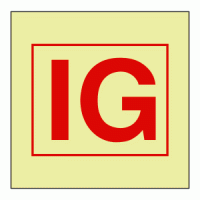 ( 336840 ) FIRE CONTROL SIGN INERT GAS INSTALLATION 150x150 MM – บริษัท ...